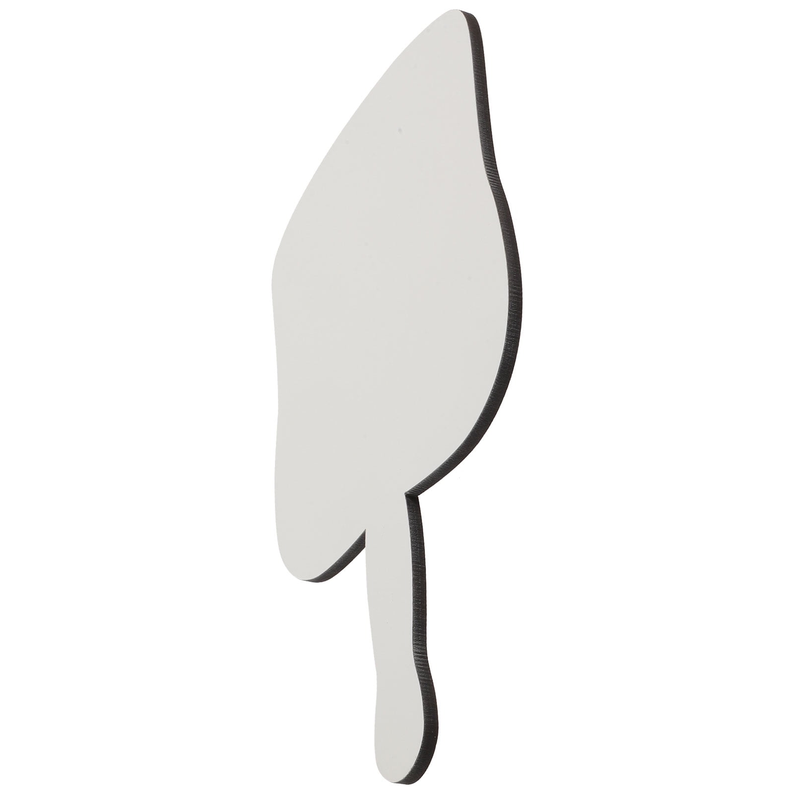 Fan Photo Frame The Gift Blank Sign Household Decor Blank Wooden Signs ...