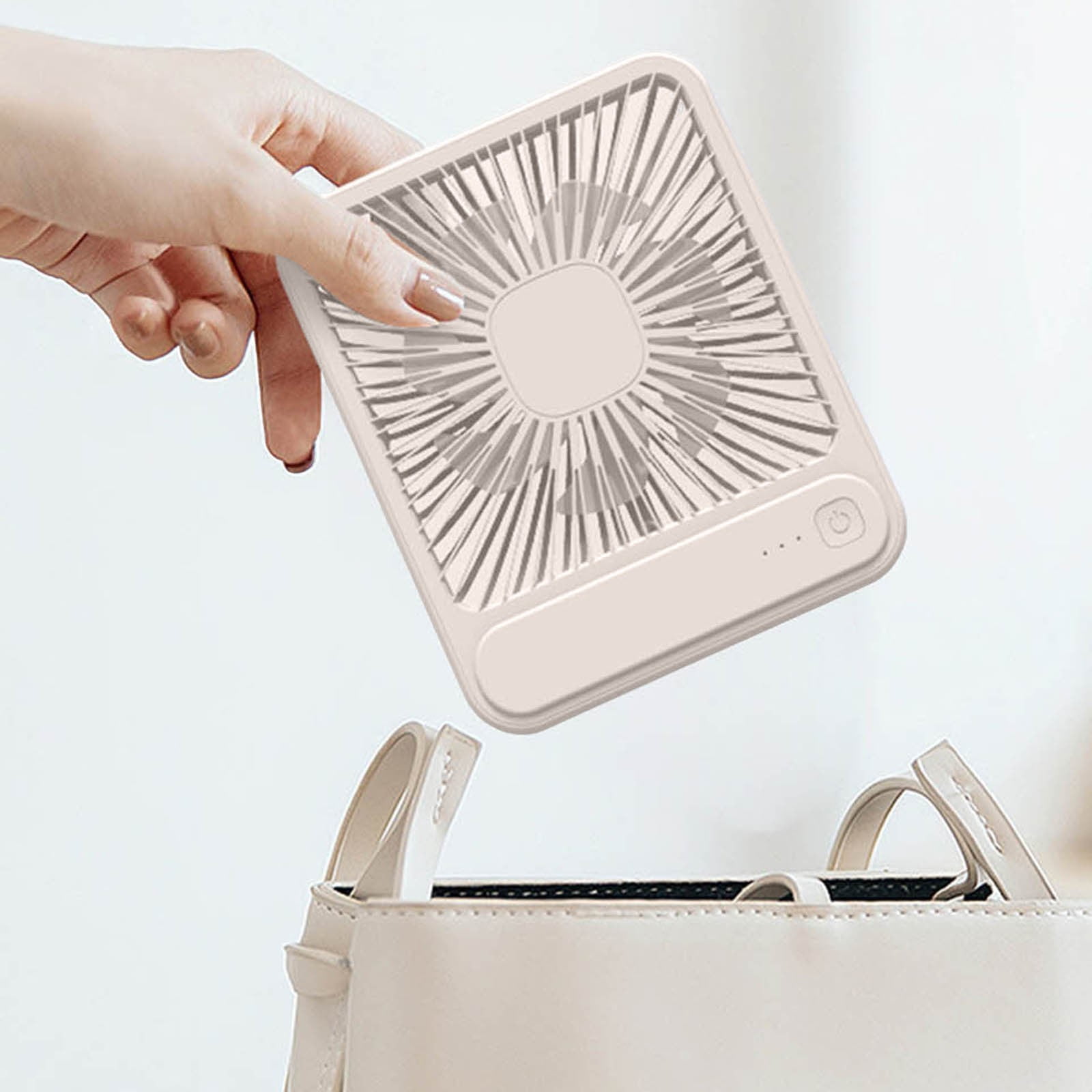 Fan Portable Clip Multifunctional USB Air Conditioning Fan With RGB ...