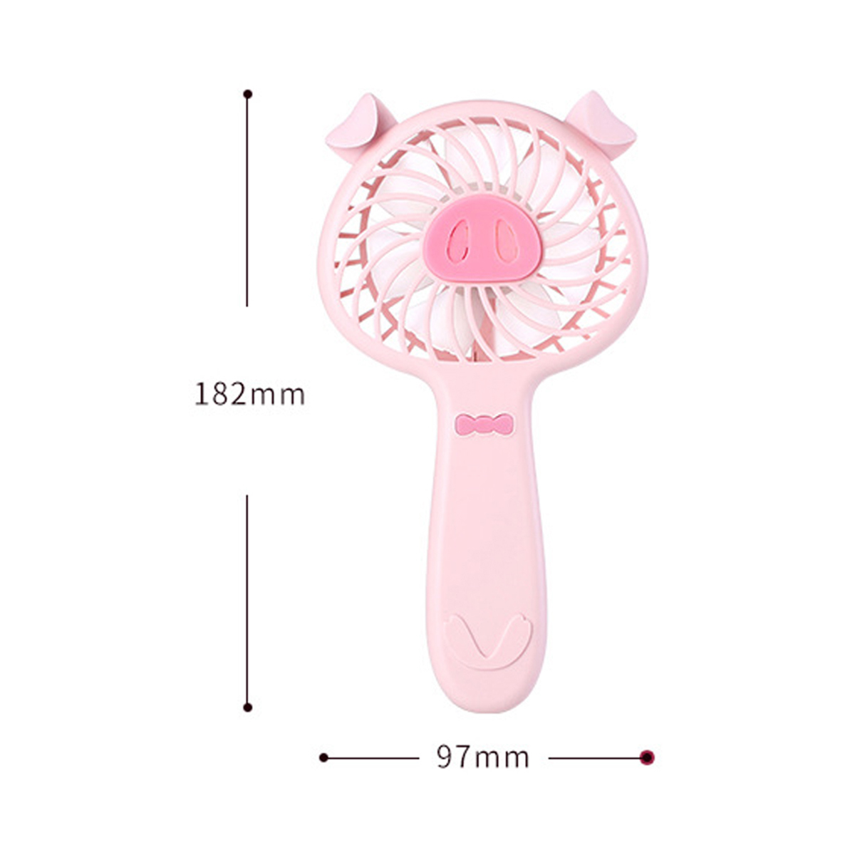 Fan Portable Cut Pig Fan USB Fan Essential Oil Fan Portable Fans ...