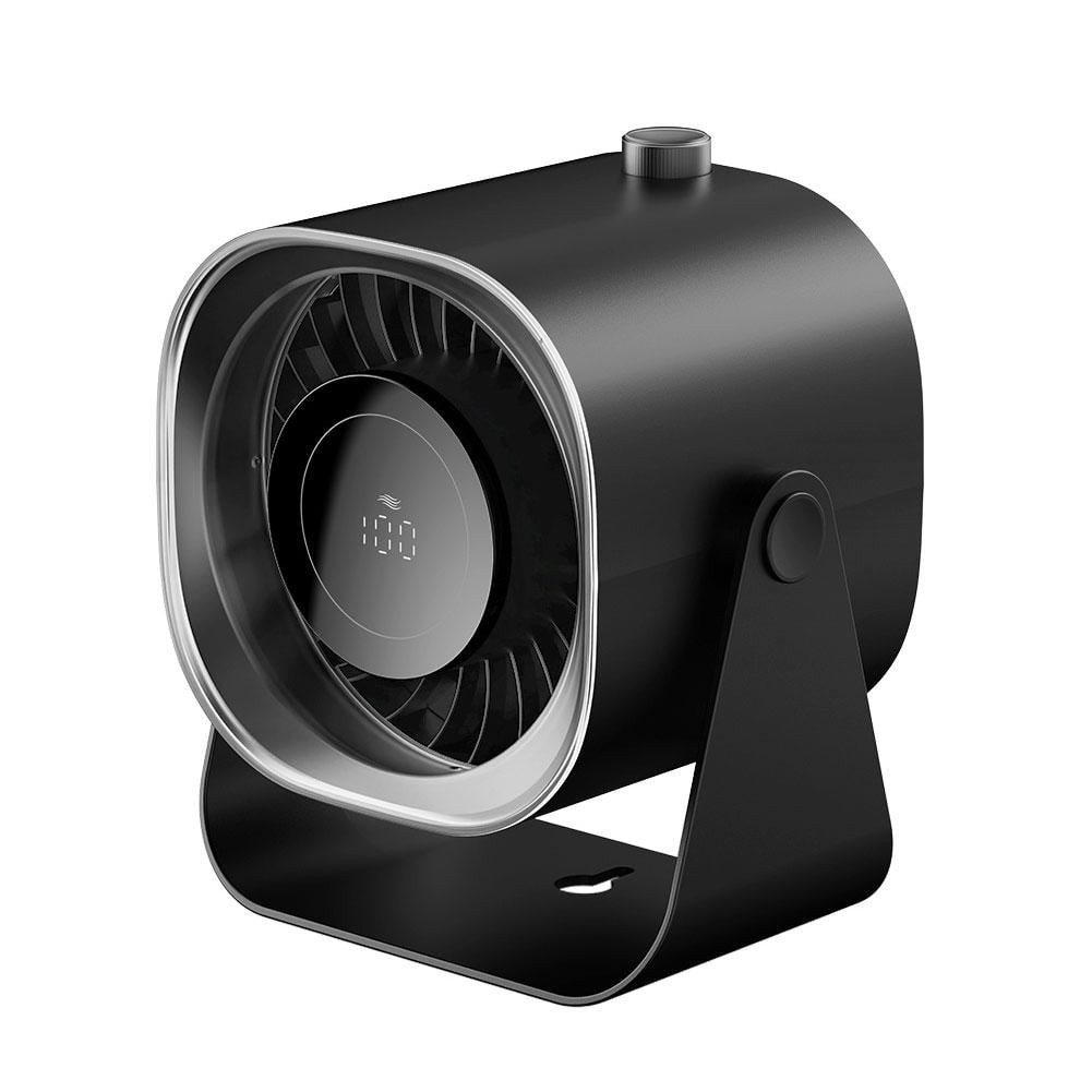 Fan, Portable Fan, Desk Fan,100 Speeds Small Fan with LED Digital ...