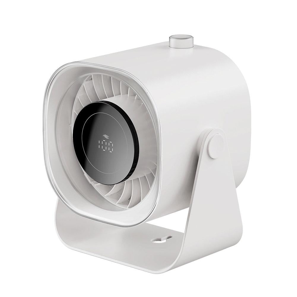 Fan, Portable Fan, Desk Fan,100 Speeds Small Fan with LED Digital ...