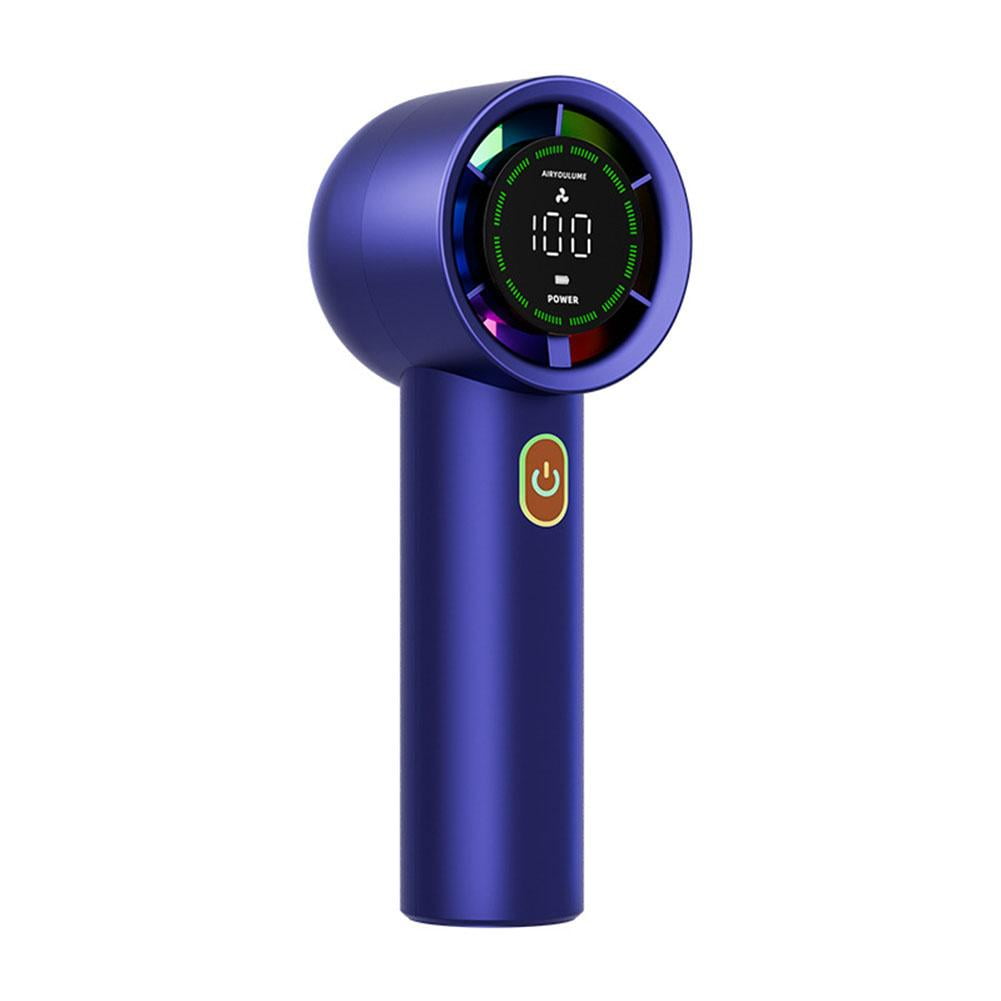 Fan Portable Soft Cool Hand Held Battery Operated Travel Cooler ...