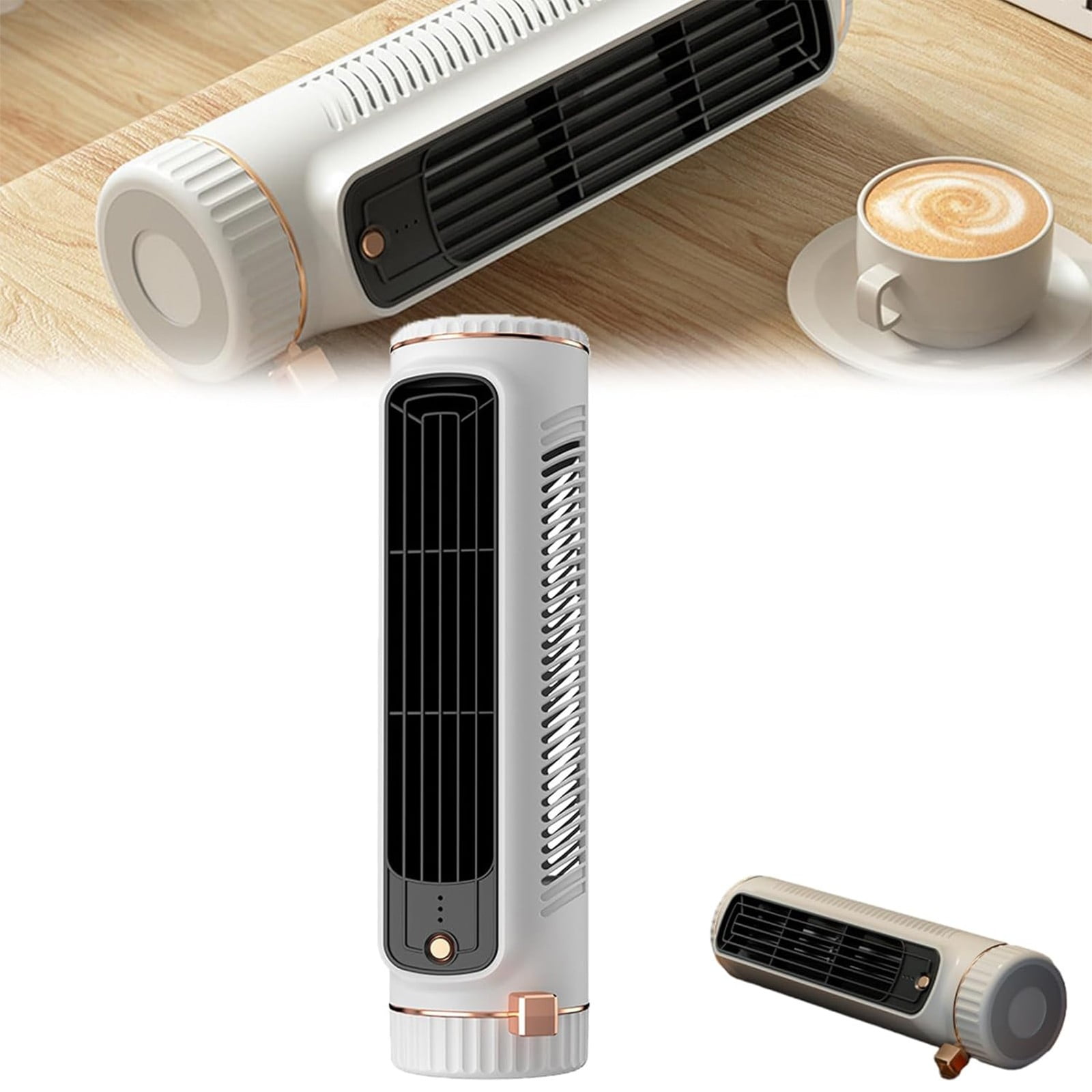 Fan Portable With Mist Mini USB Air Cooler Small Water Conditioner ...