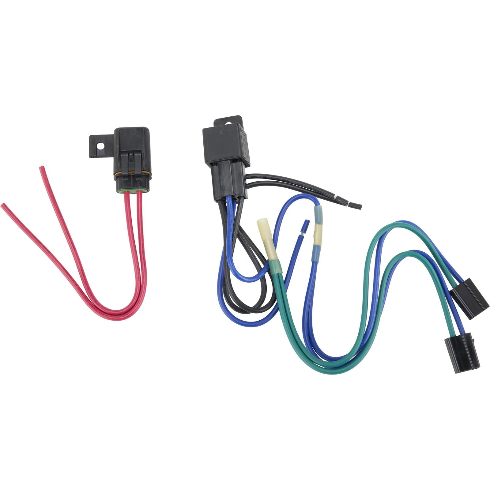 Fan Relay Harness Kit, Single Or Dual Fan Application Up To 40AMP ...
