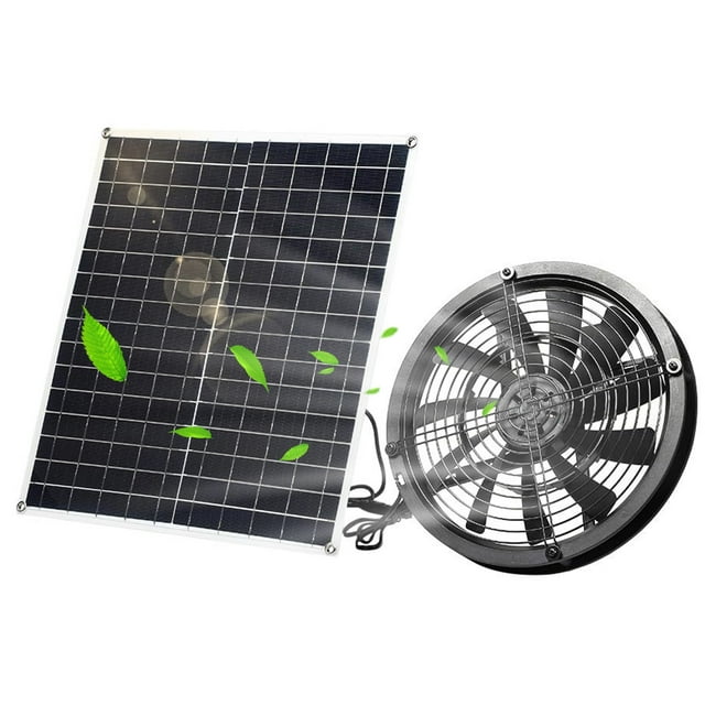 Fan,Rvs And Animals Ip65 Waterproof Versatile 3000 Rpm Fan 20w Panel ...