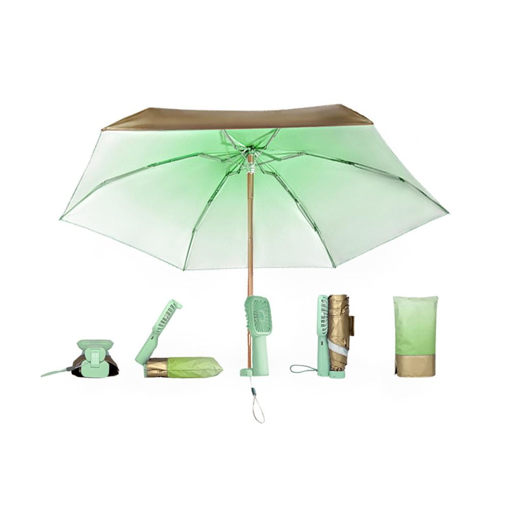 Fan Shade Sun Umbrella Ultralight Mini Fan Umbrella J7P2 - Walmart.com