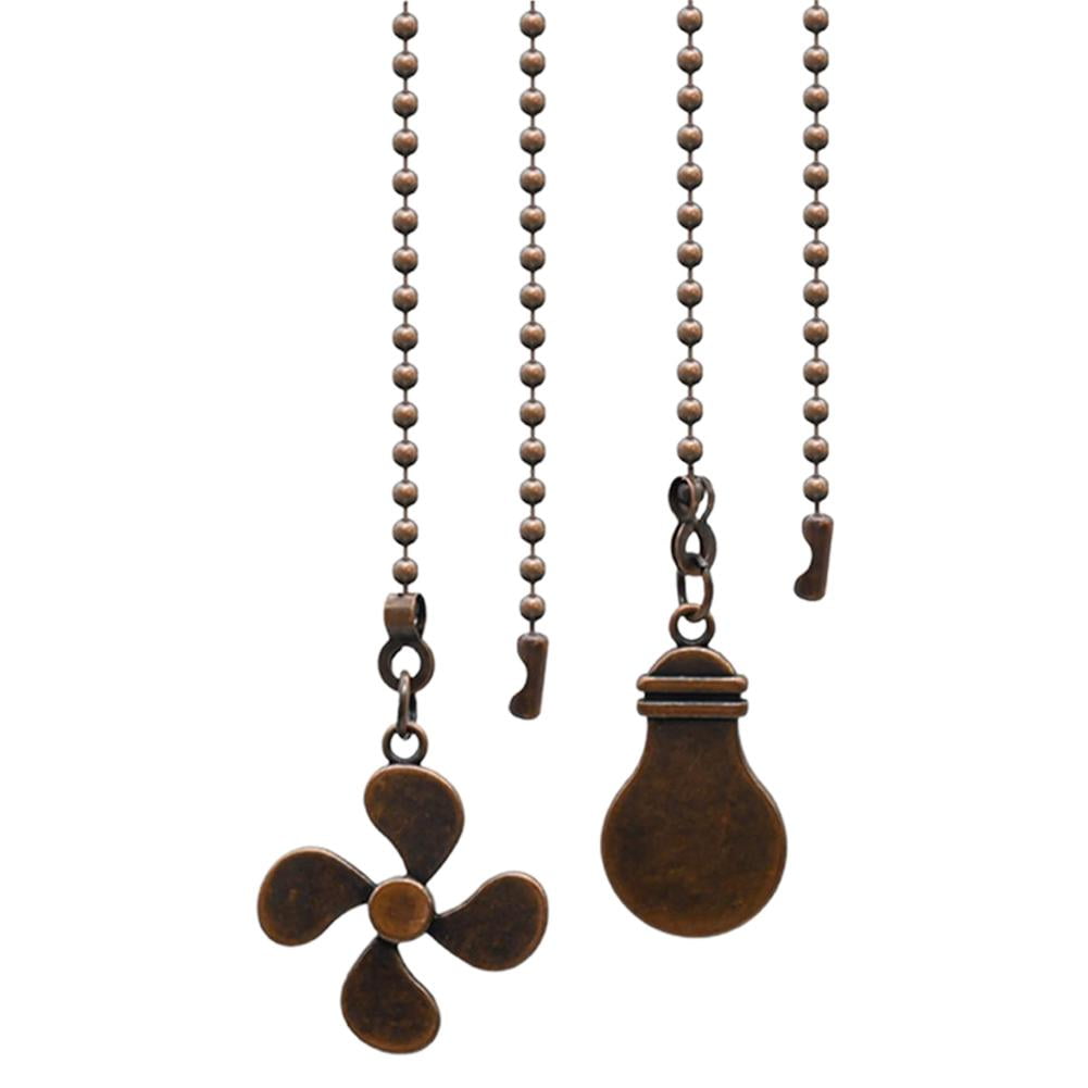 Fan Shape Ceiling Fan Pull Chain Light Shape Chandelier Pull Chain Lot ...