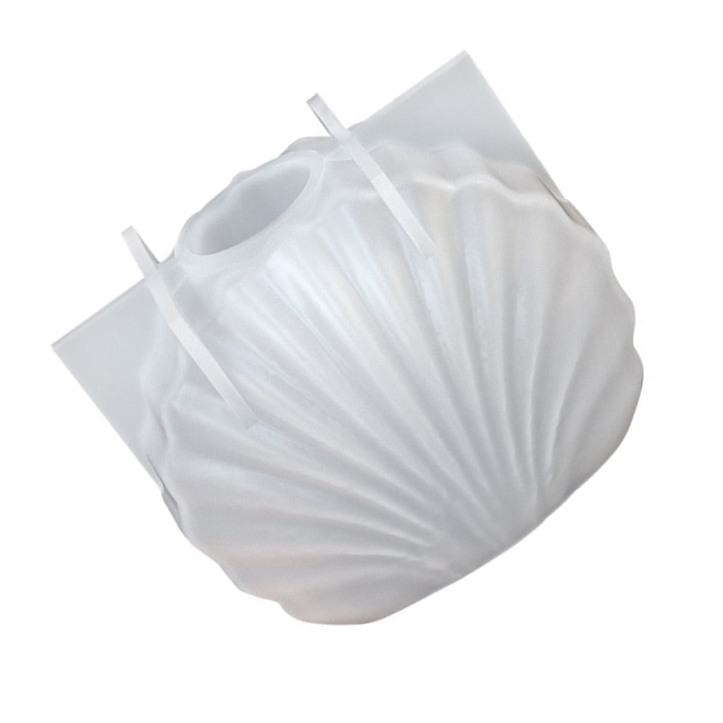 Fan Shaped Candlestick Molds Candle Holder Molds for Making Candle ...