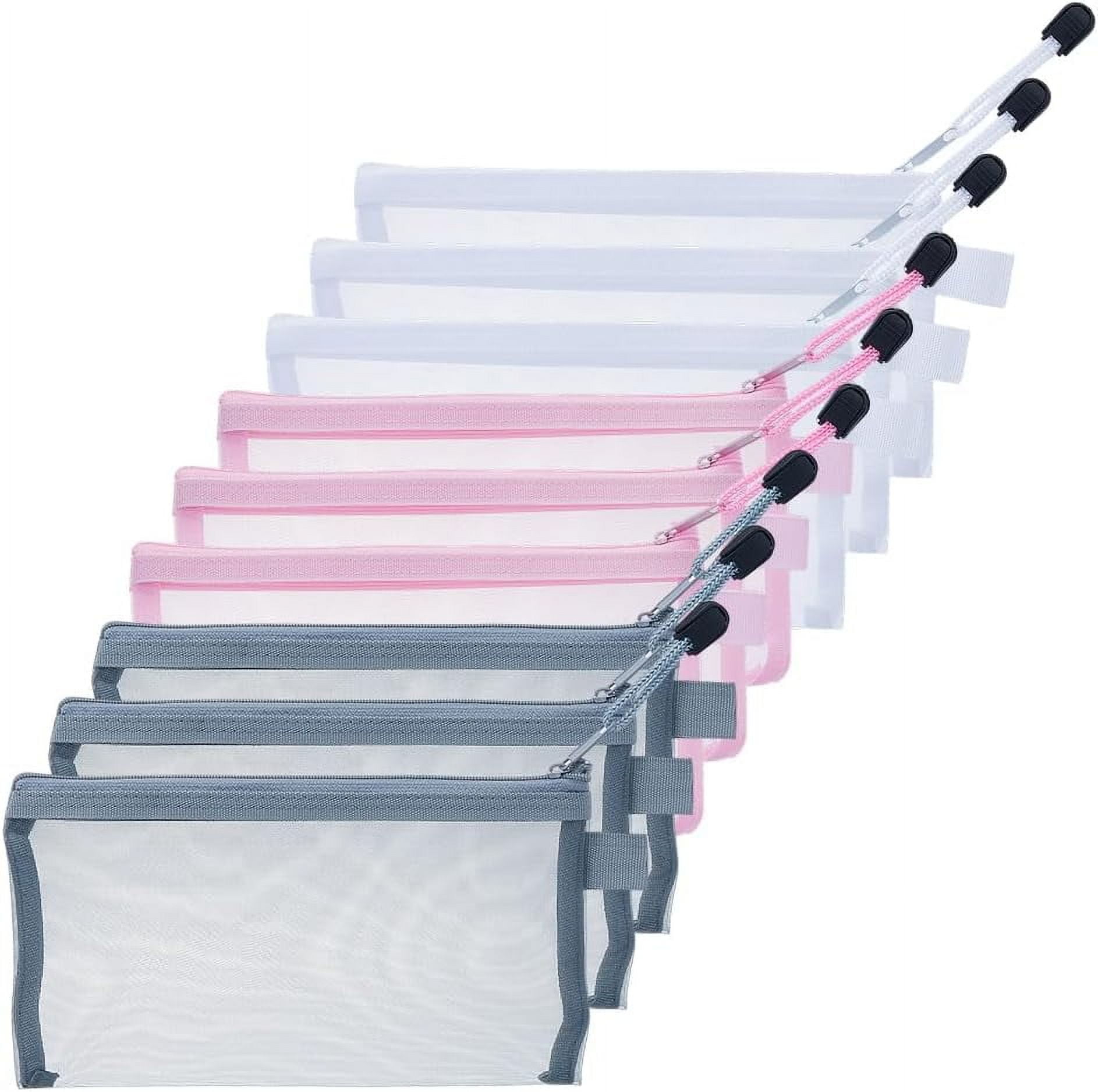 Fan Shaped Desk File Organizer 6 Compartment Paper Organizer 13.4x10 ...