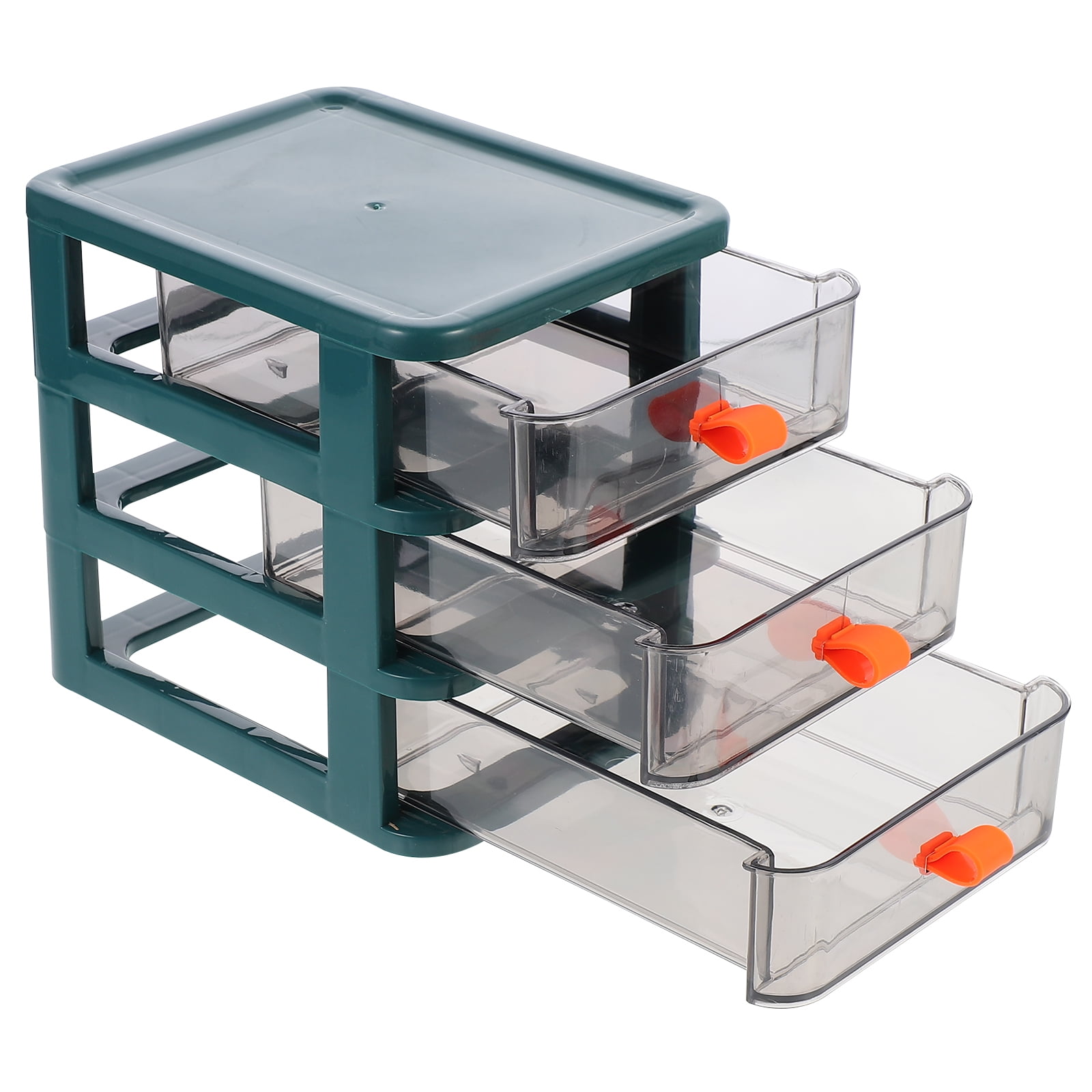 Fan Shaped Desk File Organizer Modern Storage Box Craft Room - Walmart.com