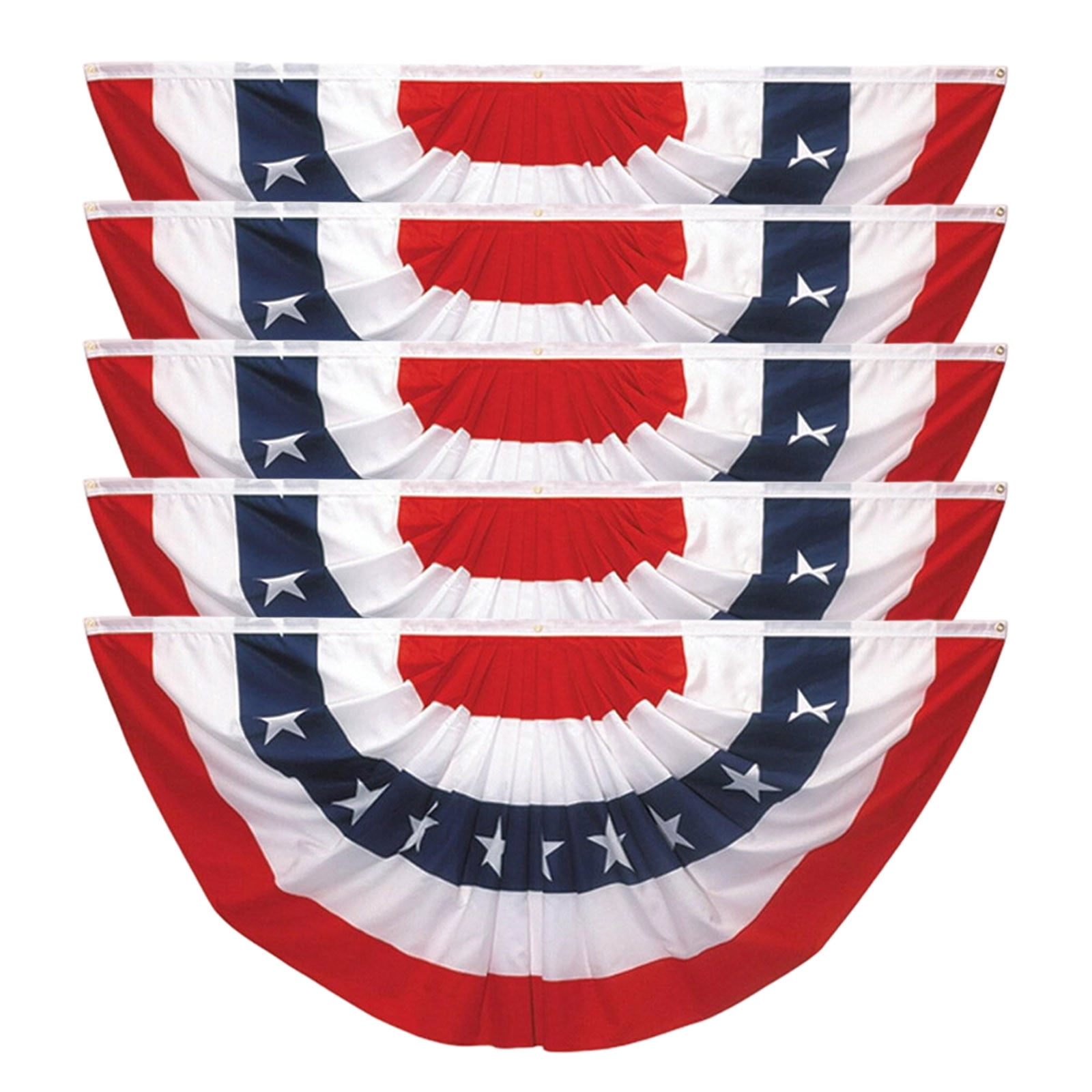 Fan-Shaped Flag Flag Independence Day Flag - Walmart.com