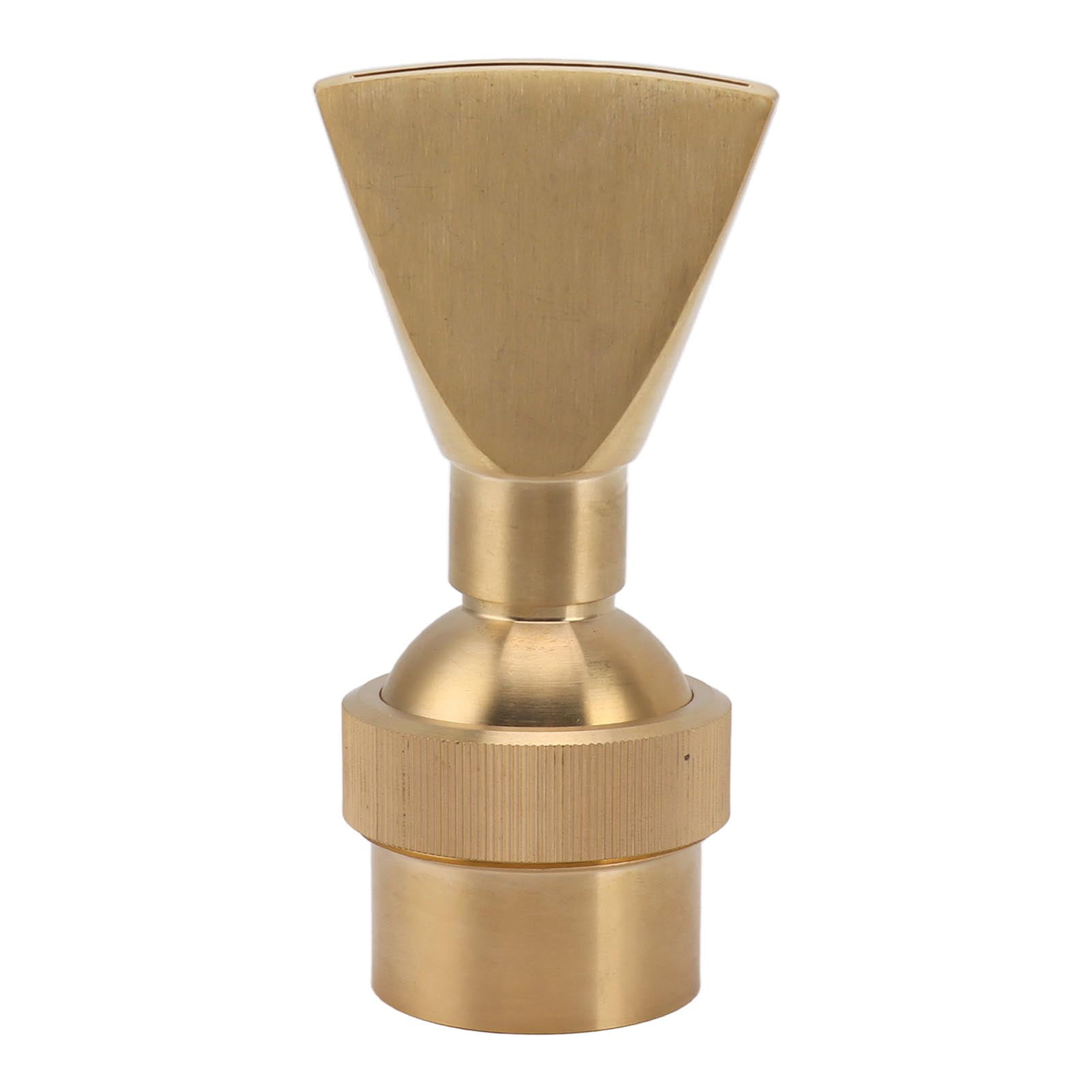 Fan Shaped Fountain Nozzle Copper Adjustable Uniform Water Spray Fan ...