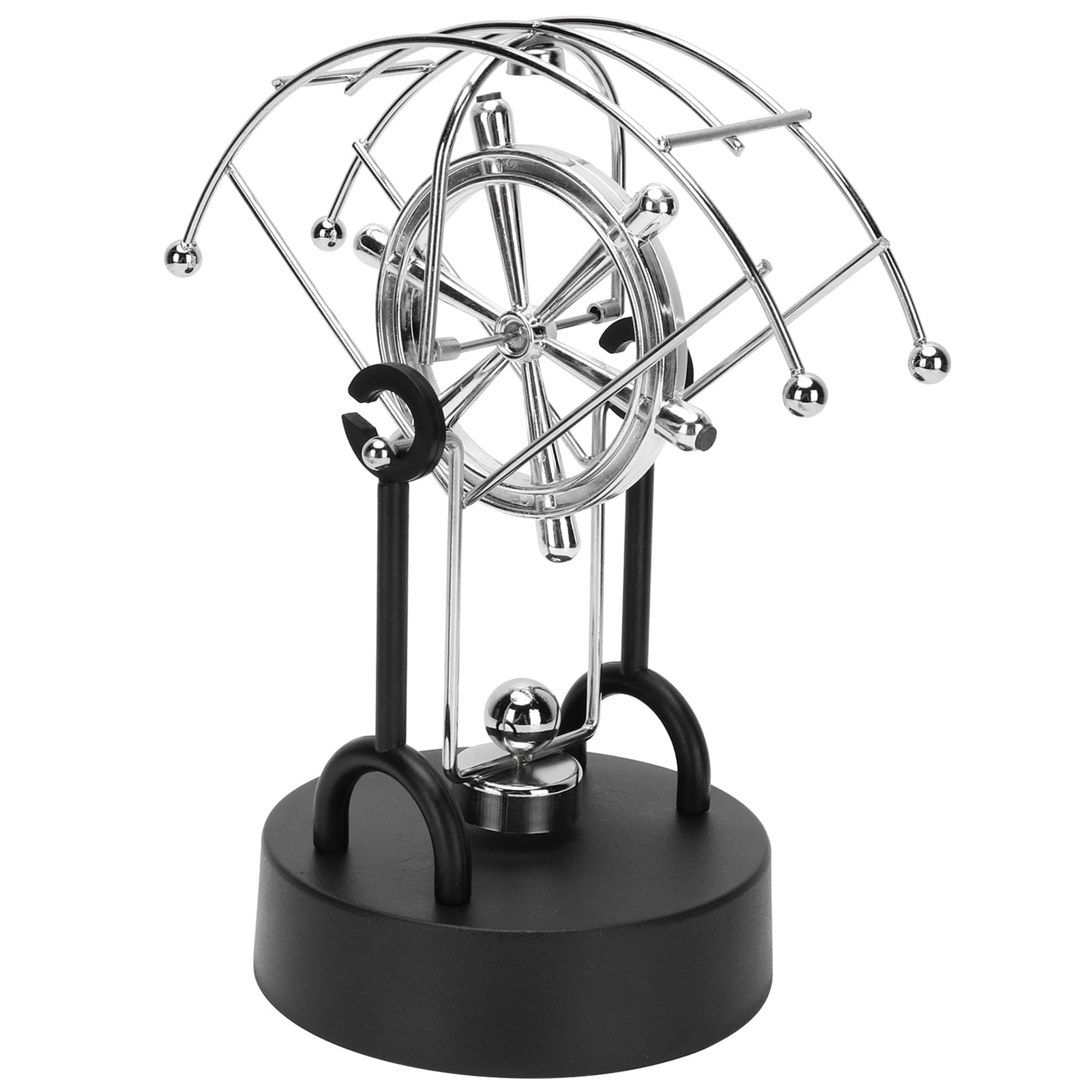 Fan Shaped Magnetic Perpetual Motion Electronic Permanent Movement ...