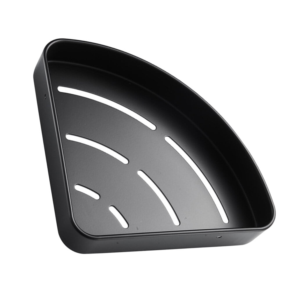 Fan Shelf Wall Shelves Storage Racks Bathroom Shelf Stable Corner Shelf ...