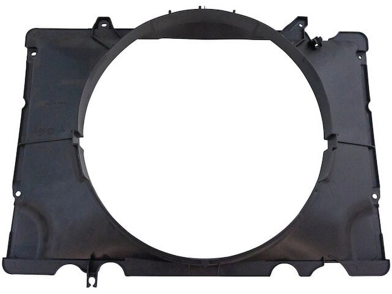Fan Shroud - Compatible with 1986 - 1994 Nissan D21 2.4L 4-Cylinder ...