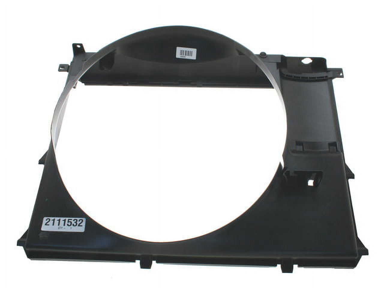 Bmw 540 Engine Cooling Fan Shroud