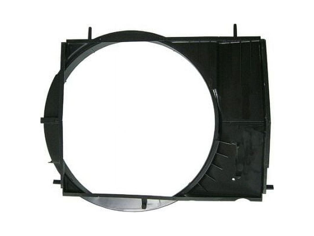 Fan Shroud - Compatible with 2004 - 2012 Chevy Colorado 2005 2006 2007 ...
