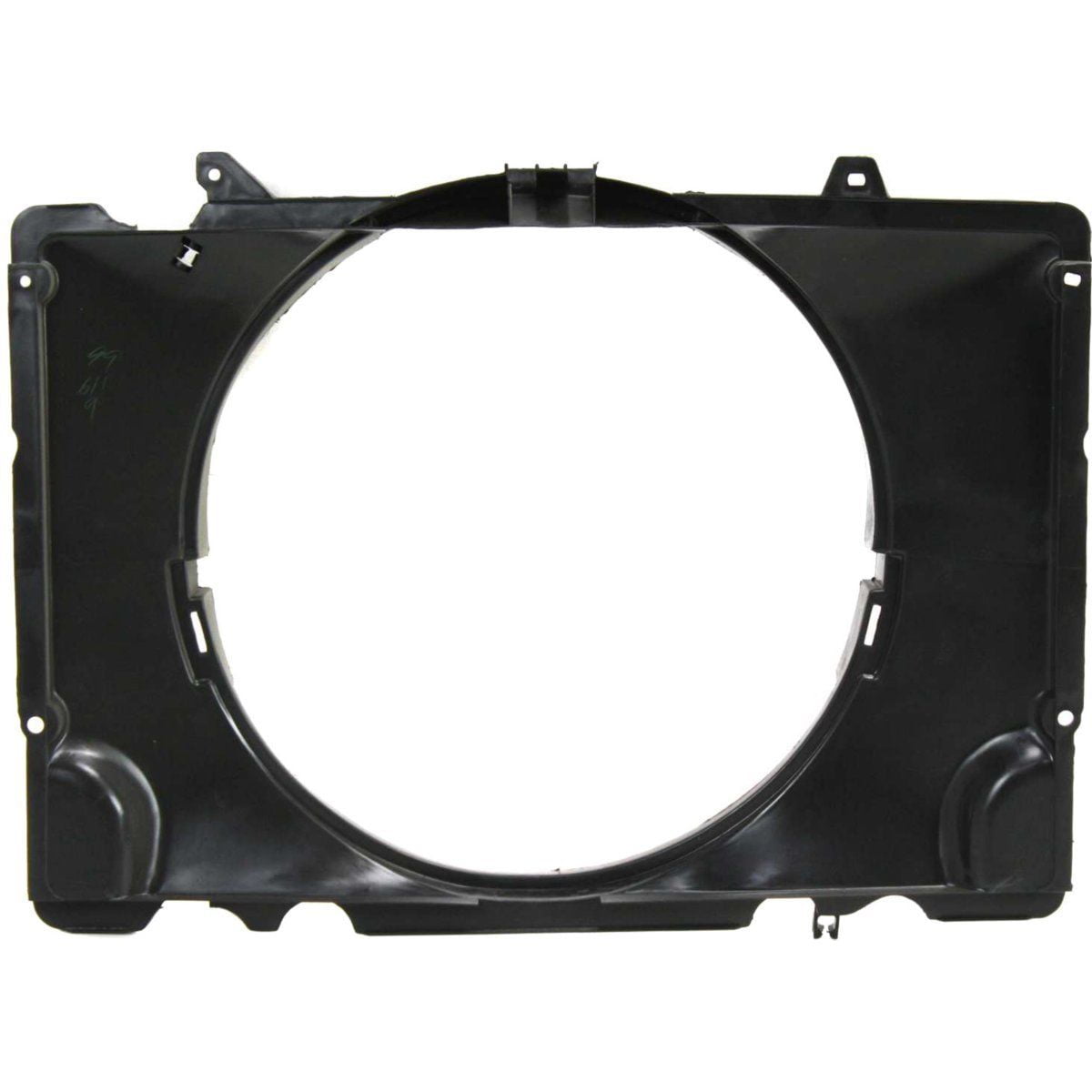 Nissan D21 Engine Cooling Fan Shroud