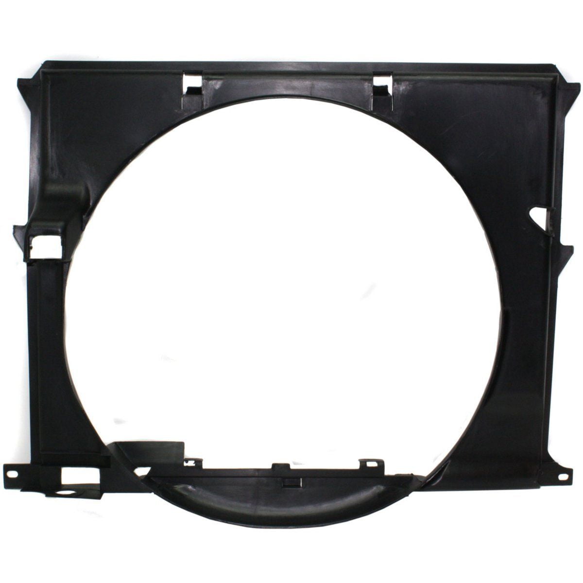 Fan Shroud For 1997-1998 BMW Z3 Radiator-Mounted Single fan design ...