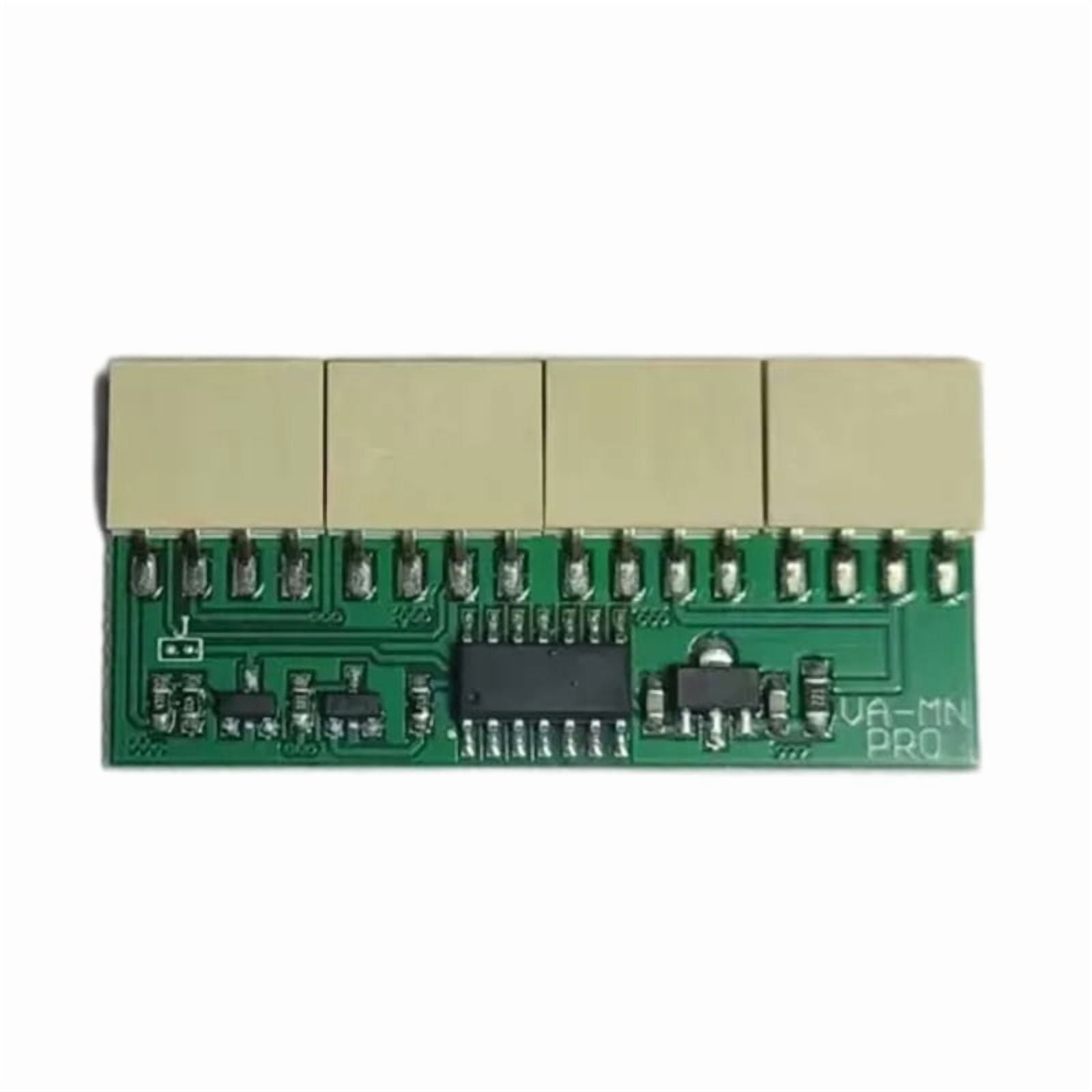 Fan Simulator Emulator PWM Fan Hub Splitter 1 to 4 Ports, PC Fan ...