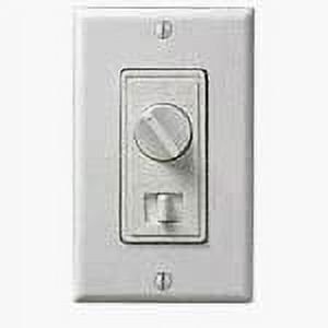 Fan Speed Control with Light Dimmer (Ivory) - Walmart.com