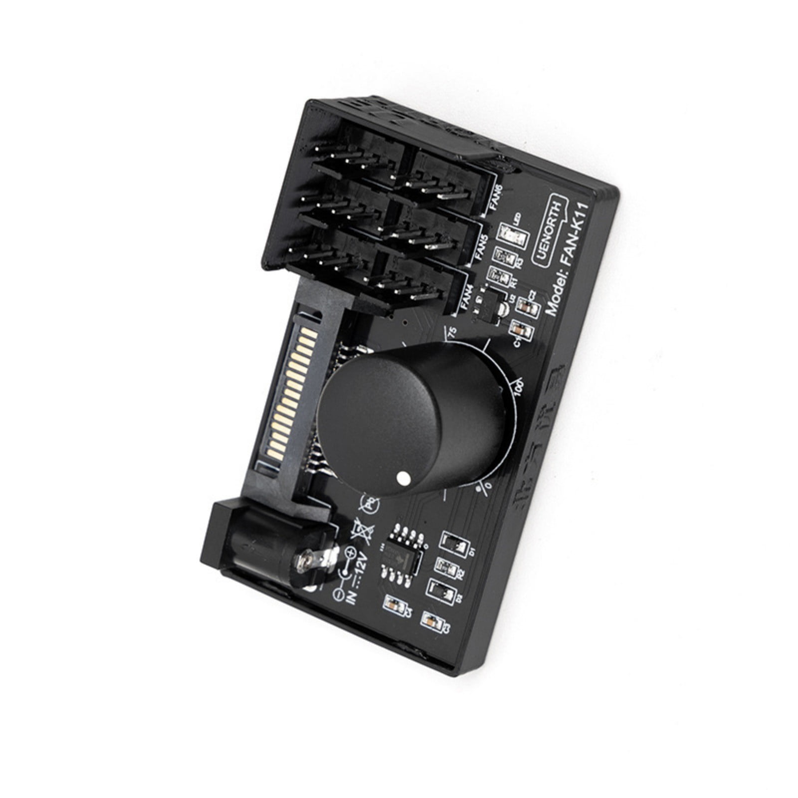 Fan Speed Controller 4Pin Fan Governor Speed Regulation Speed Contro ...