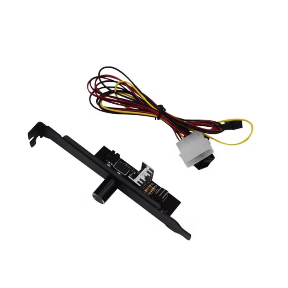 Fan Speed Controller PCI Bit Fan Controller Hub Desktop Computer Fan ...