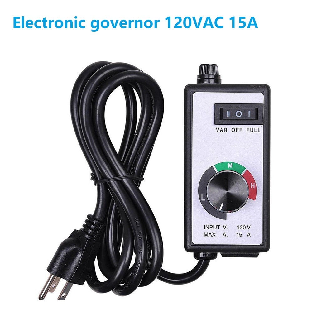 Fan Speed Controller With Variable Speed Adjuster Inline Duct Fan In Ventilation