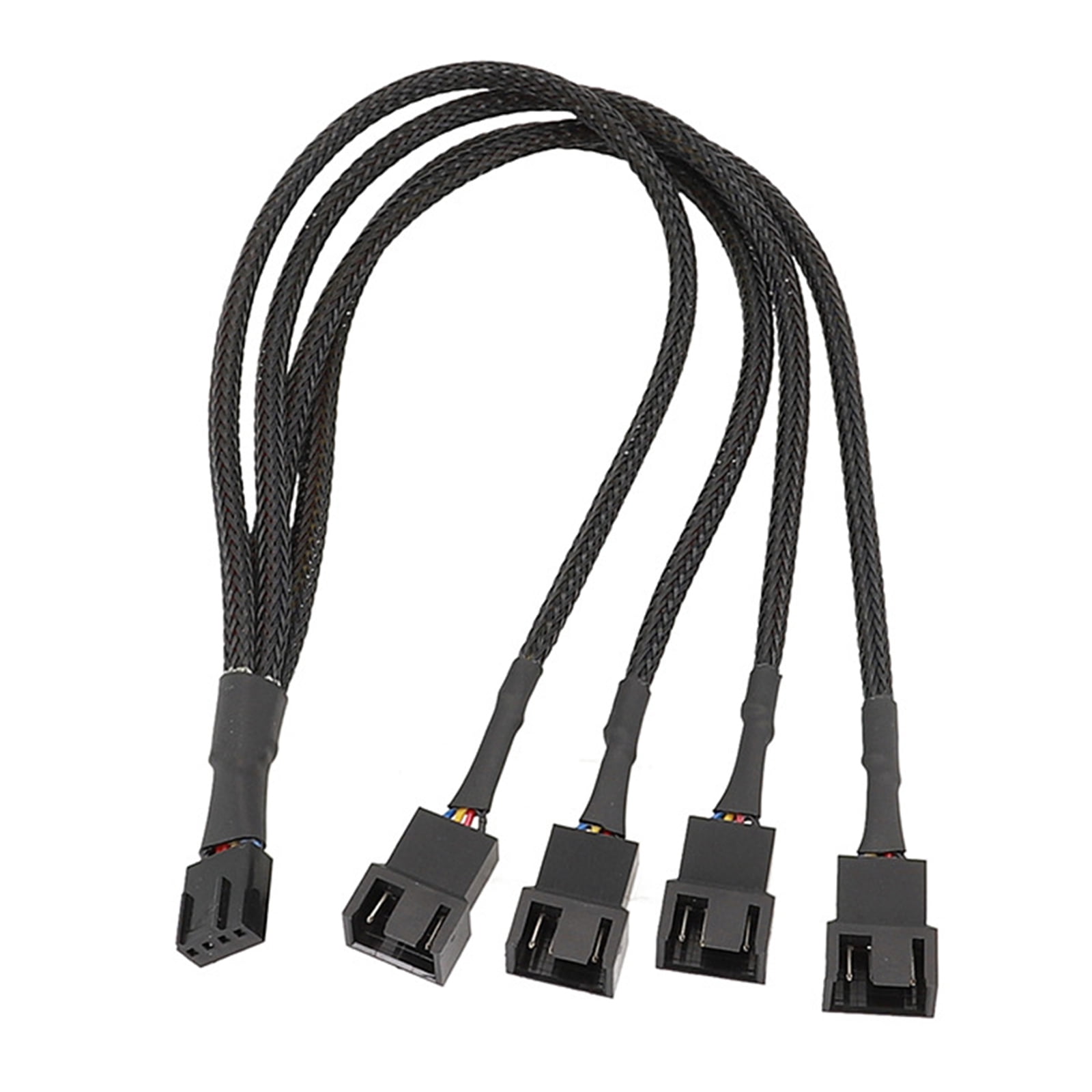 Fan Splitter PC Fan Splitter 4 Pin Fan Splitter Cable PC Case Fan ...