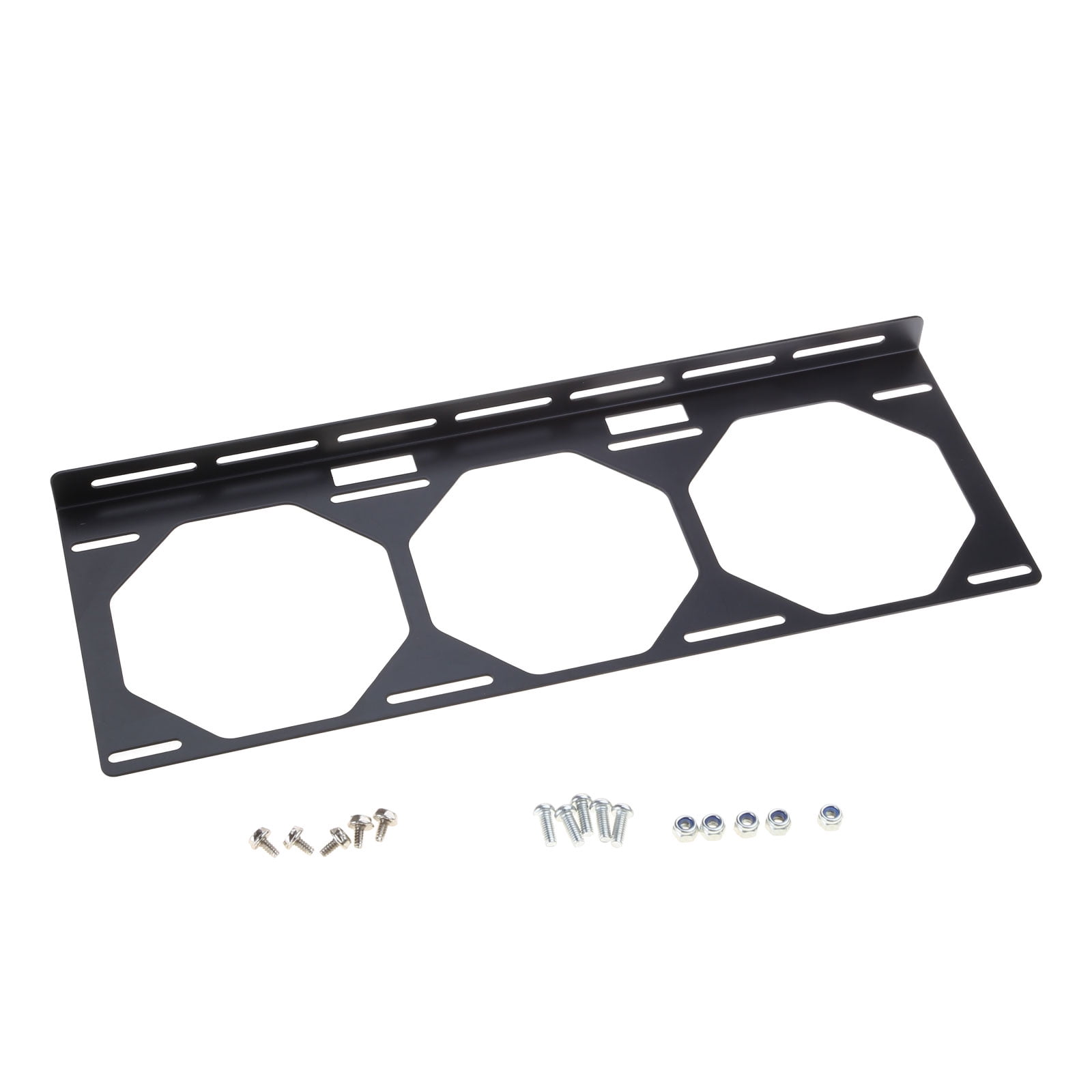 Fan Support Bracket Radiator Holder for 12cm 24cm 36cm Fan Improve Heat ...