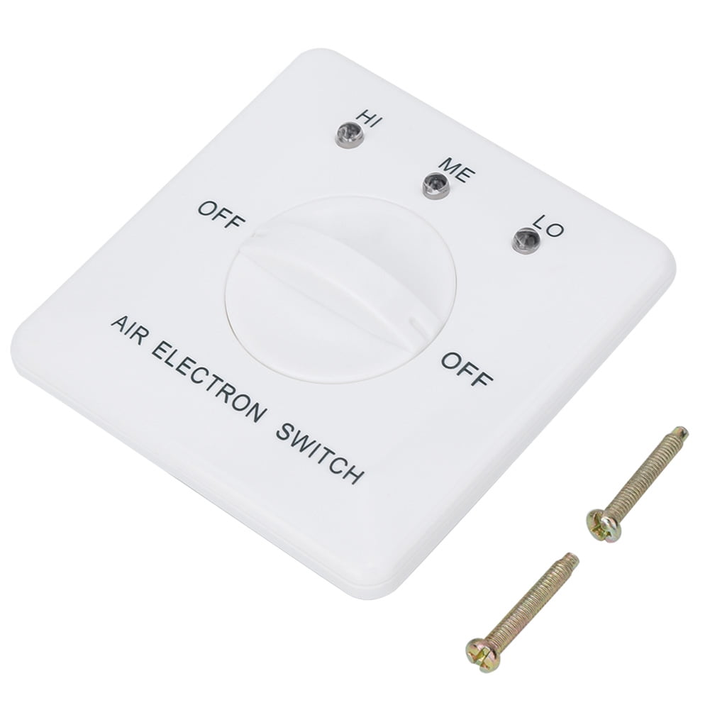 Fan Switch & Temperature Controller for Optimal Climate Control Central ...