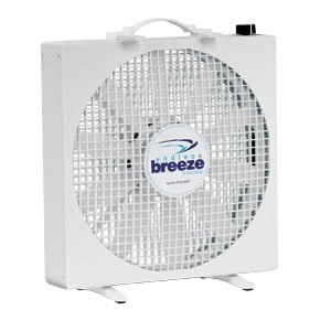 Fan-Tastic Vent 01100WH Endless Breeze 12" 12 Volt Box Fan - Walmart.com