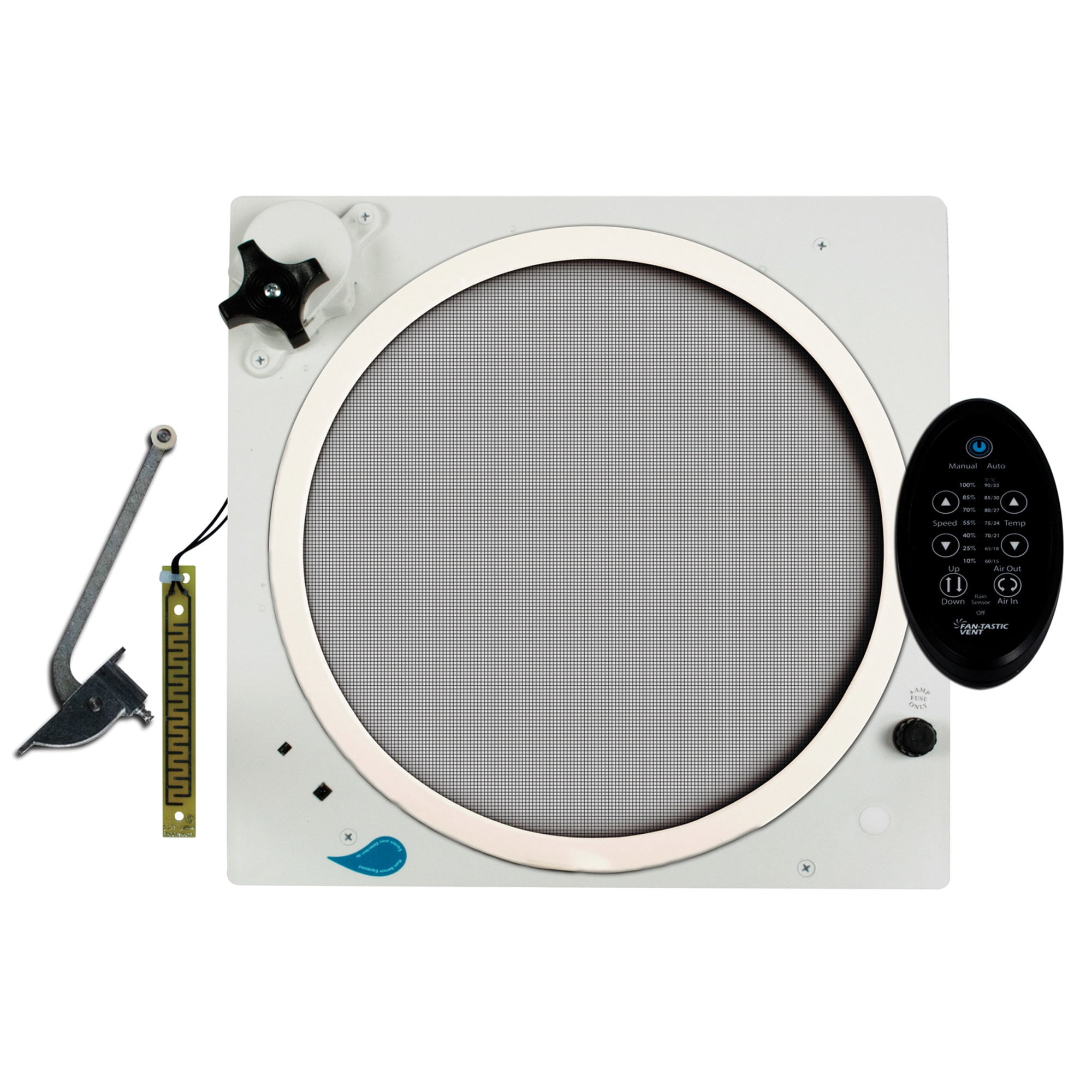 Fan-Tastic Vent 7350 Upgrade Kit with Pop 'N Lock Screen, Auto Lift ...