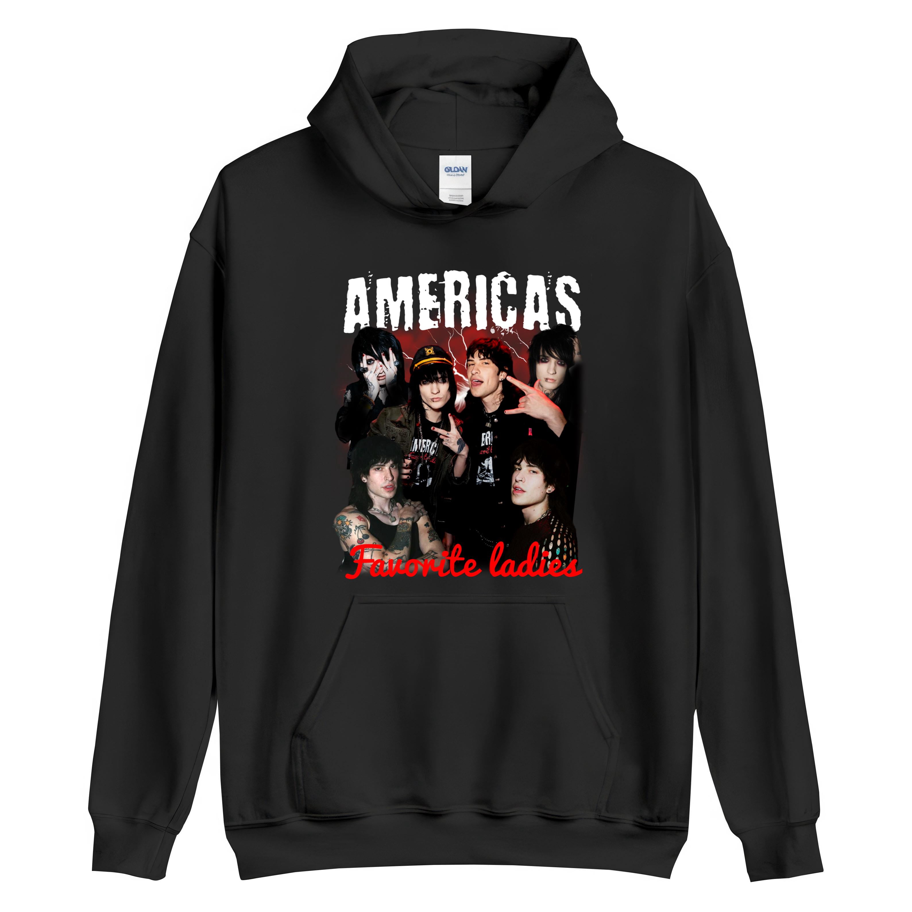 Fan Tribute Inspired Graphic Hoodie, Music Collaboration Tee - Walmart.com