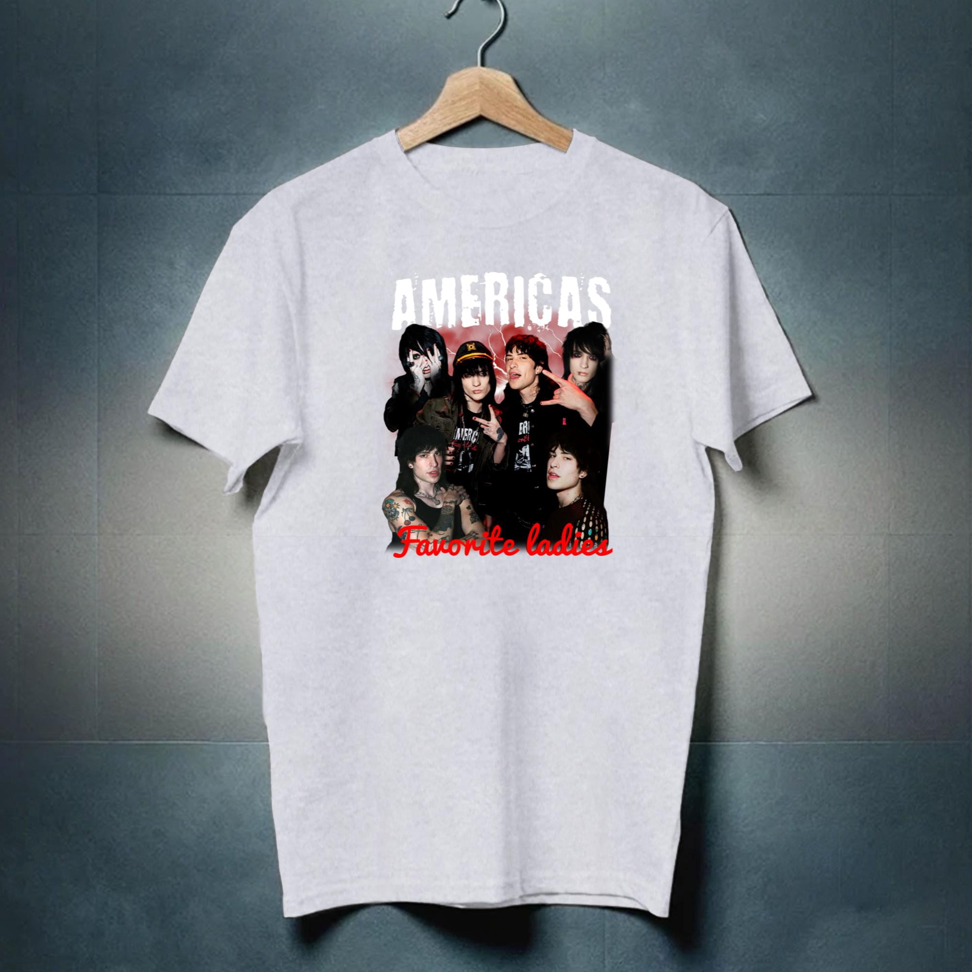 Fan Tribute Inspired Graphic T-shirt, Music Collaboration Tee - Walmart.com