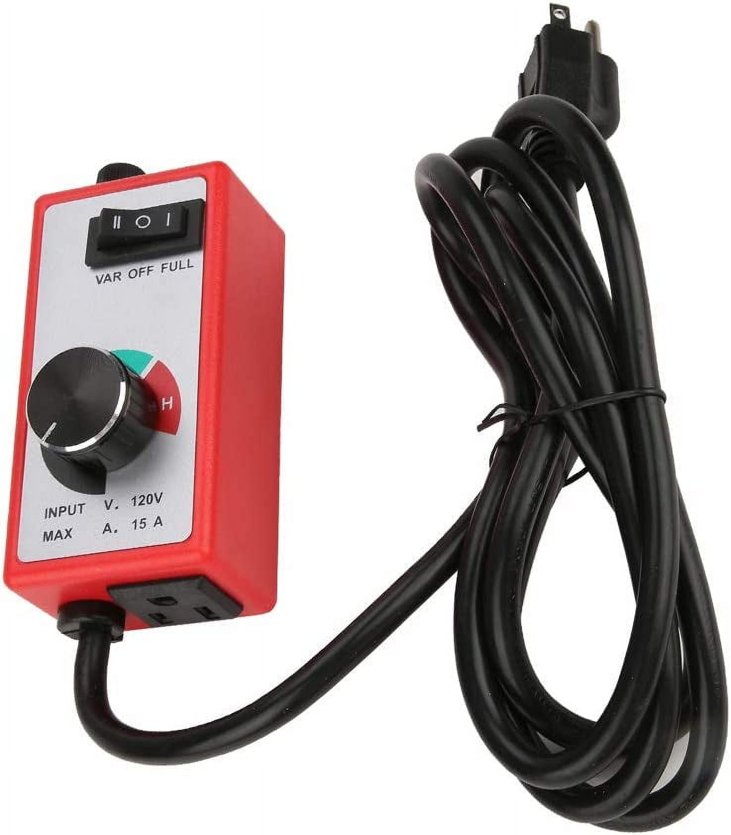 Fan Variable Speed Controller 120V, Rheostat for Greenhouse and Adult ...