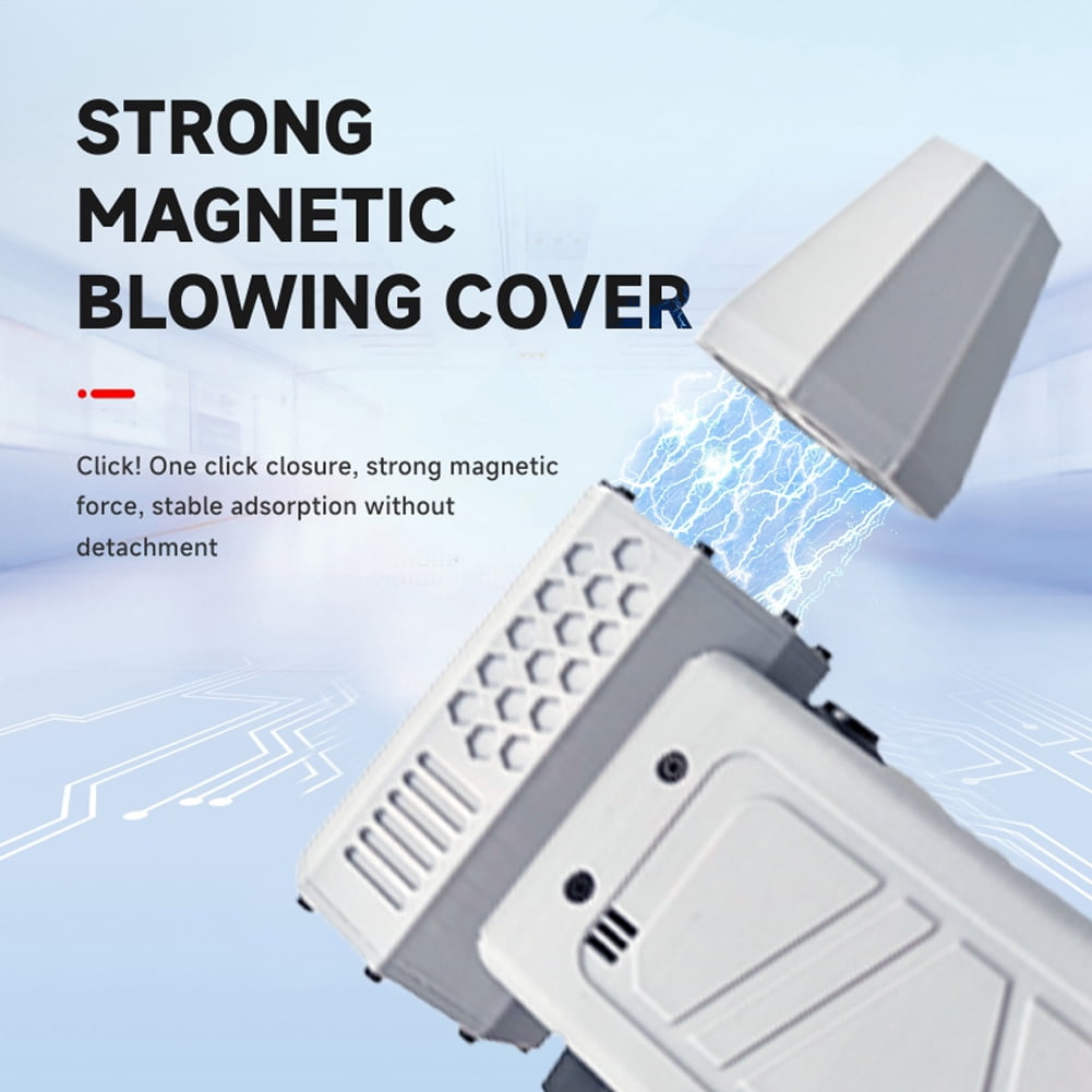 Fan,Wind Speed Fan Cousopo Motor Fan Handheld Tool Motor Fan 140 Blower ...