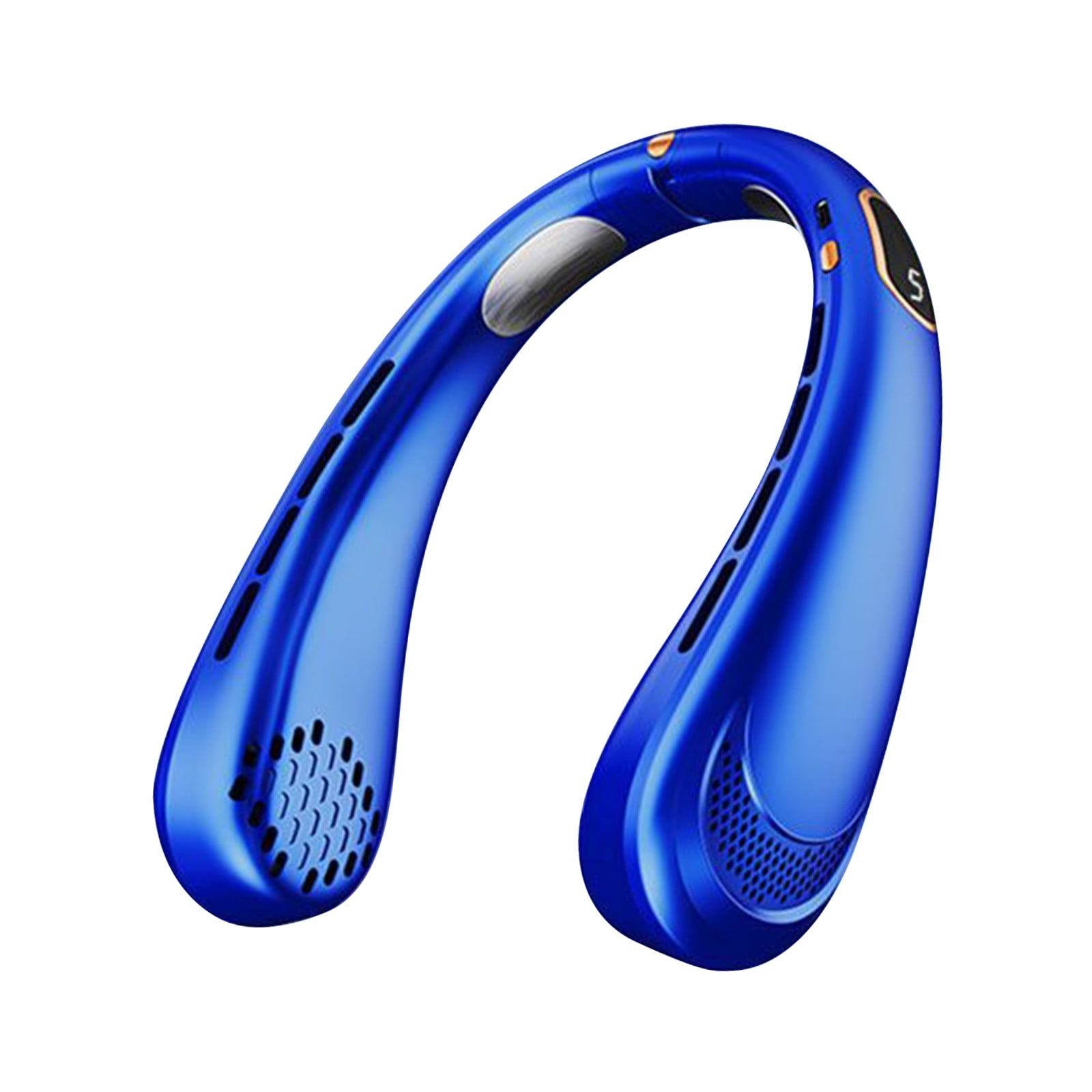 ZKCCNUK 3-Speed Bladeless Design Neck Fan - Walmart.com