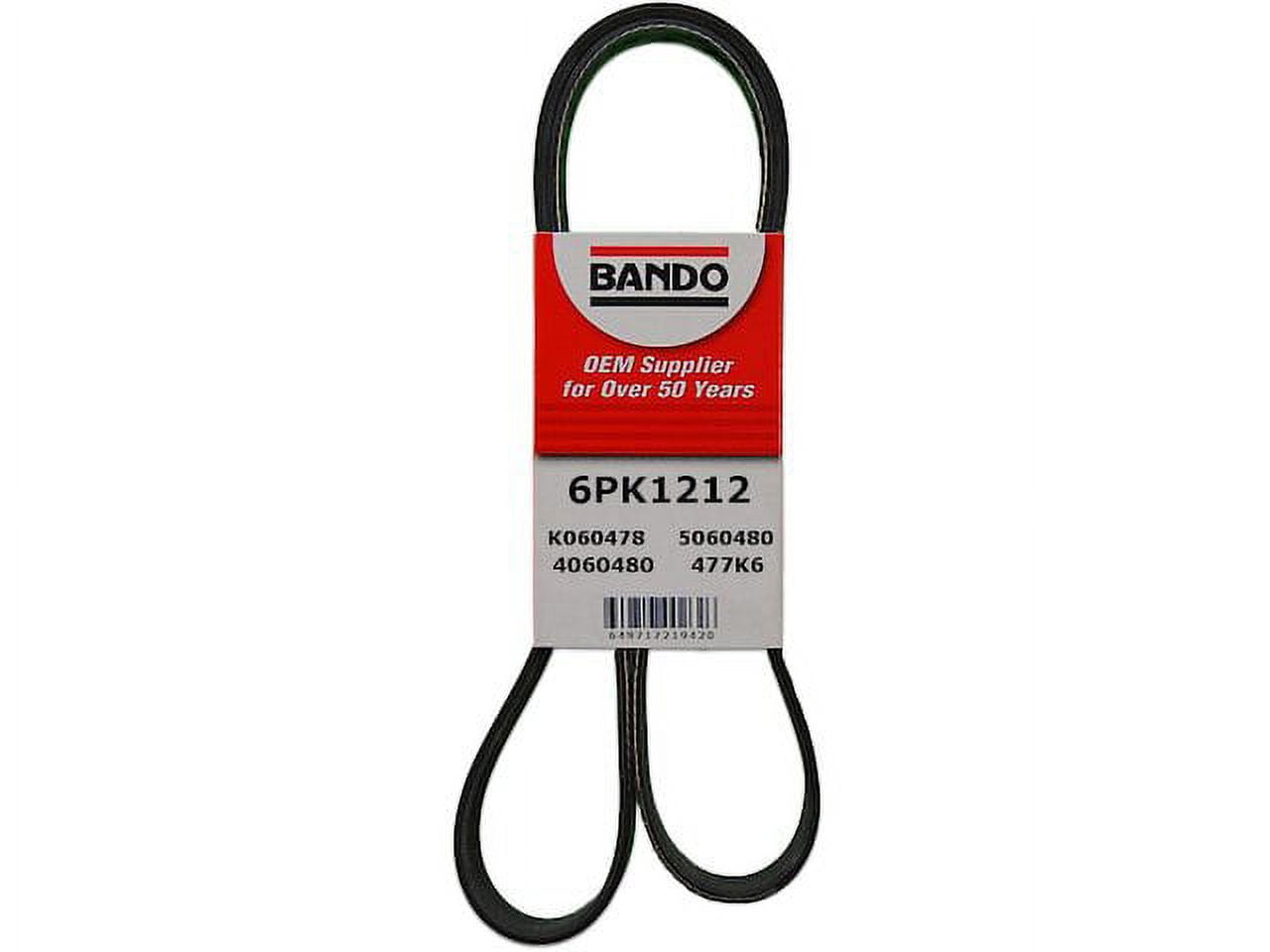 Fan and Alternator Accessory Drive Belt - Compatible with 2013 - 2017 ...