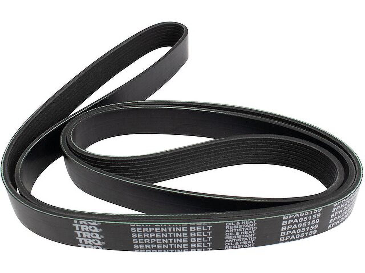 Fan and Alternator Multi Rib Belt - Compatible with 2008, 2010 ...