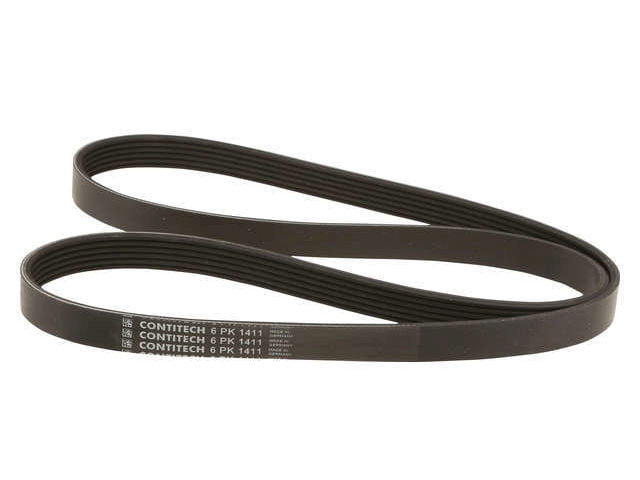 Fan and Idler Multi Rib Belt - Compatible with 2010 - 2012 Freightliner ...
