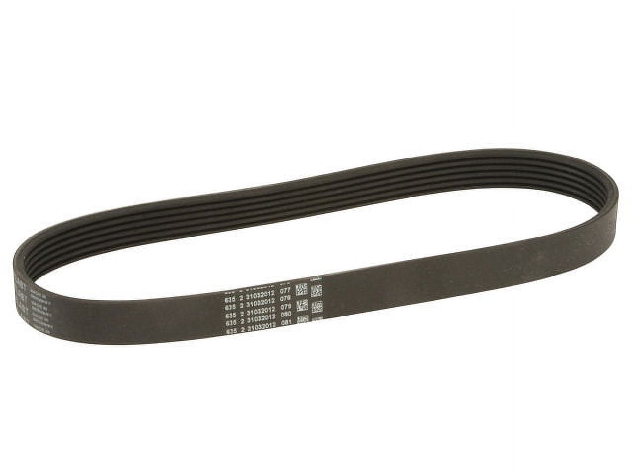 Fan and Idler Multi Rib Belt - Compatible with 2010 - 2012 Mercedes ...