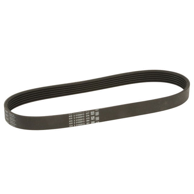 Fan and Idler Multi Rib Belt - Compatible with 2010 - 2012 Mercedes ...