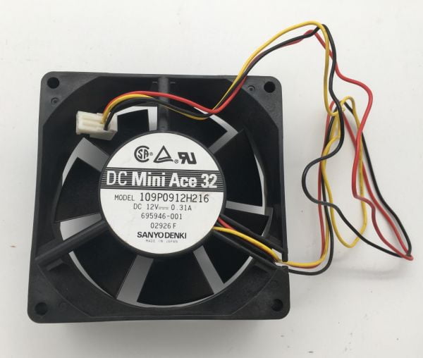 Fan, dc mini ace 32, dc 12v---0.31a 695946-001 02926f - Walmart.com