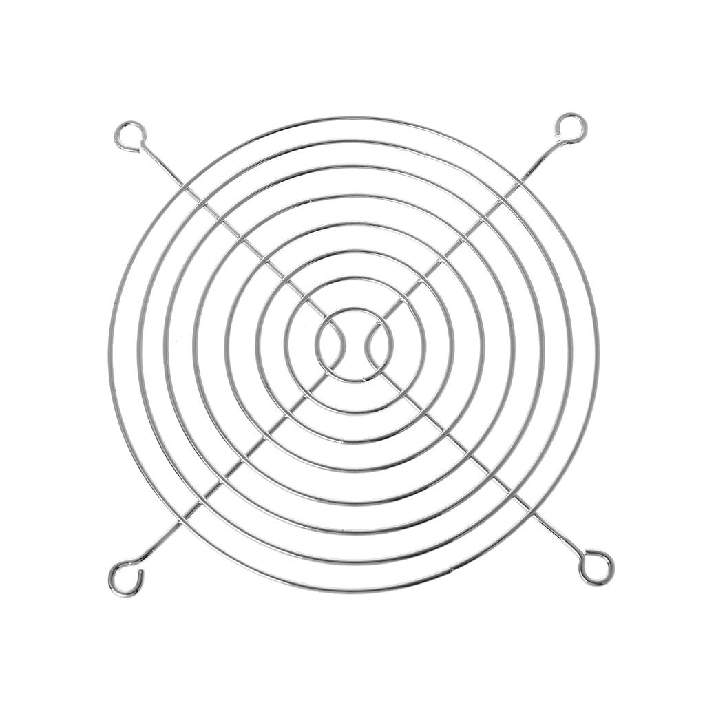 Fan for Net Grille 12cm Dia Iron Mesh Safety Grid For Computer for Case ...