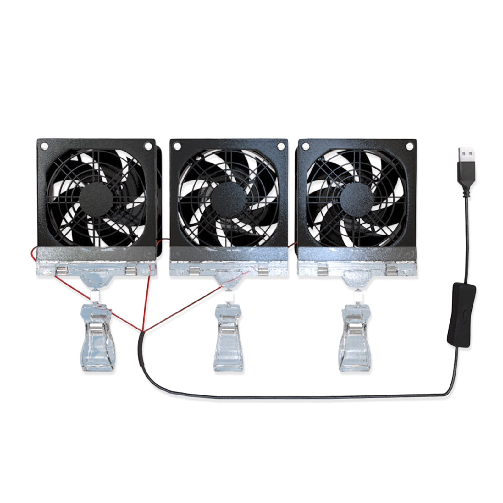 Fan for Water Tanks Aquarium Tanks Chiller Aquariums Cooling Fans USB ...