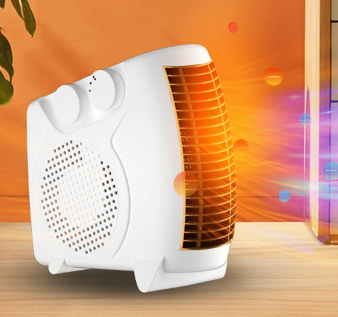Fan heater - Electric heater - Fan heater - Fan heater - 220 Watts - 2 ...