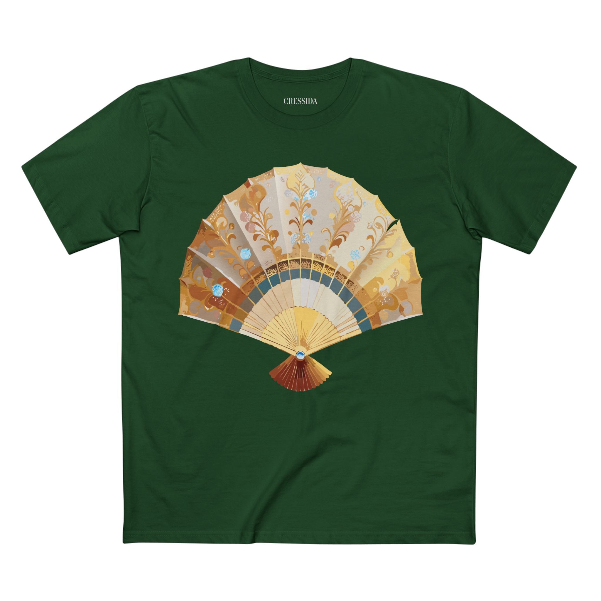Fan shirt, Shirt with Fan, Tee Shirt with Antique Fan - Walmart.com