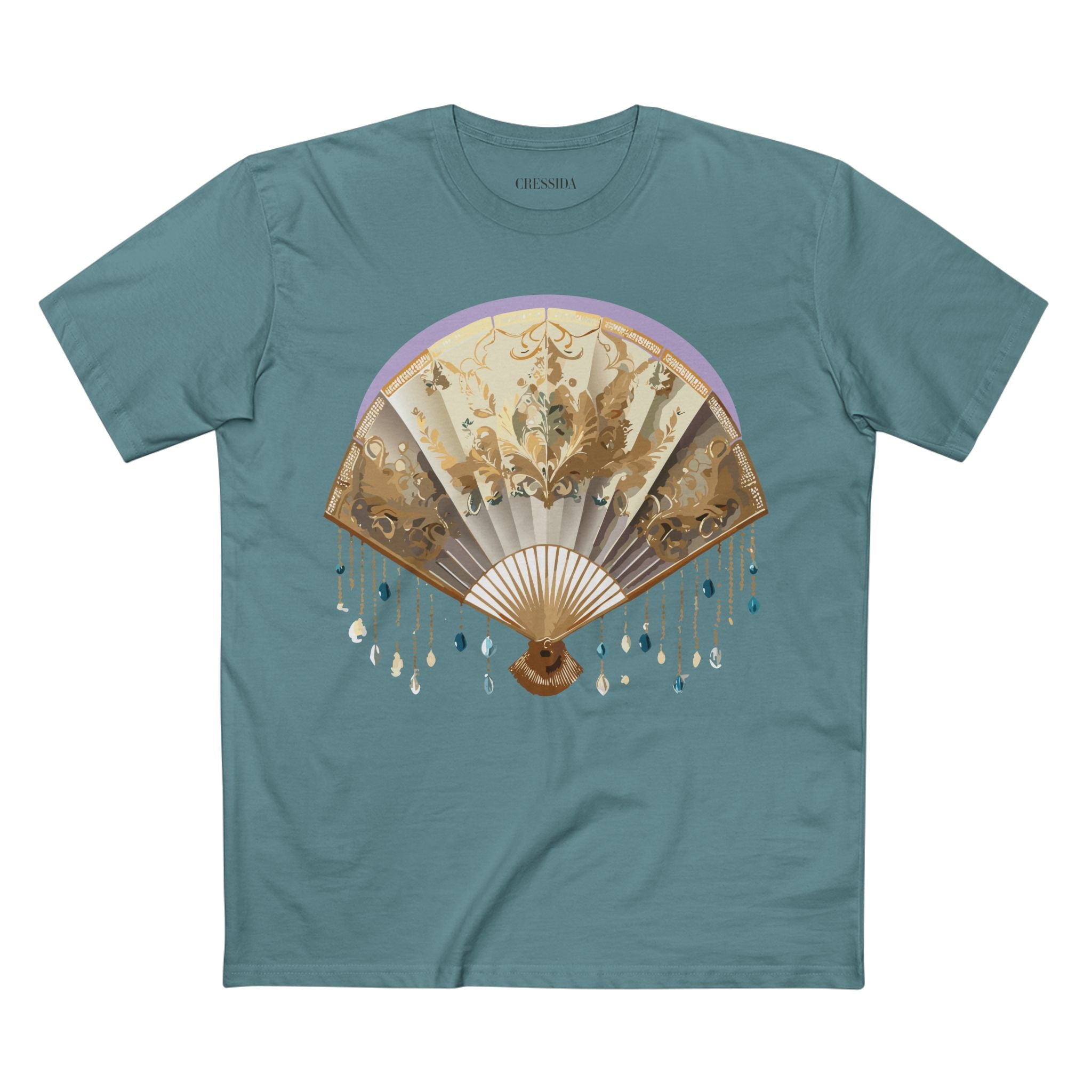 Fan shirt, Shirt with Fan, Tee Shirt with Antique Fan - Walmart.com