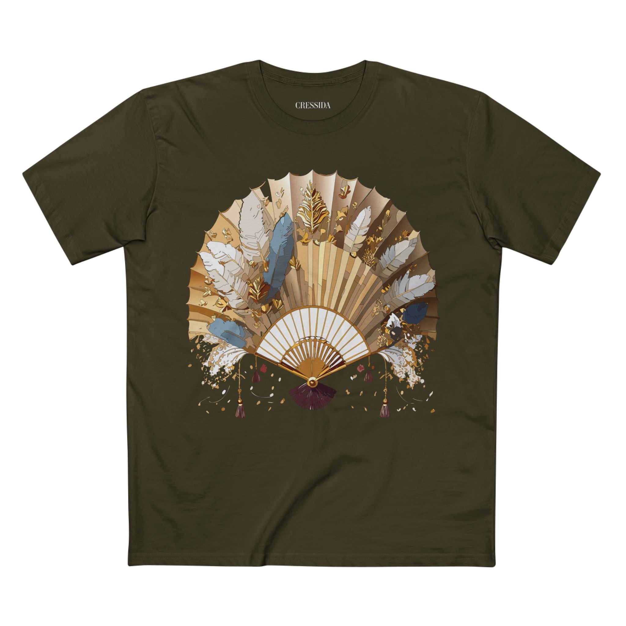 Fan shirt, Shirt with Fan, Tee Shirt with Antique Fan - Walmart.com